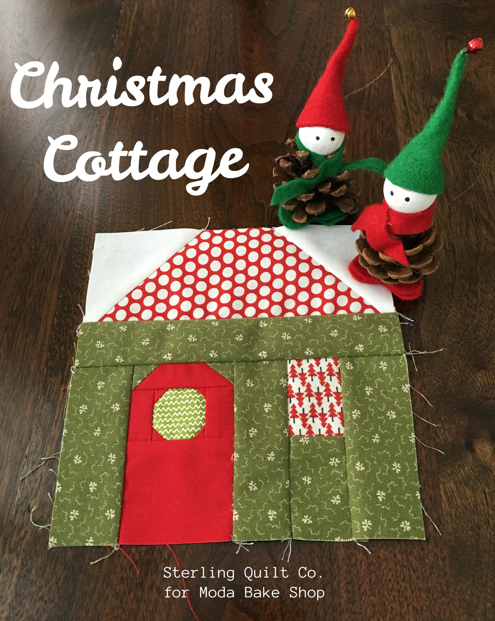 Countdown to Christmas - Tutorial - HOOKEDONCRAFTS
