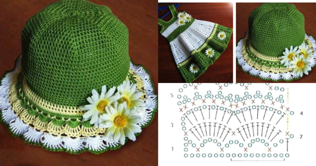 Super Cute Crochet Hat for Girls - FREE PATTERN