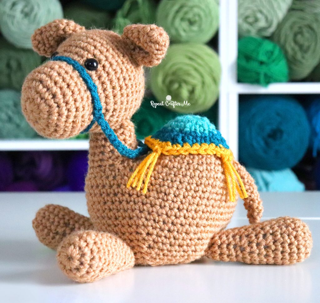 Cute Crochet Camel Pattern