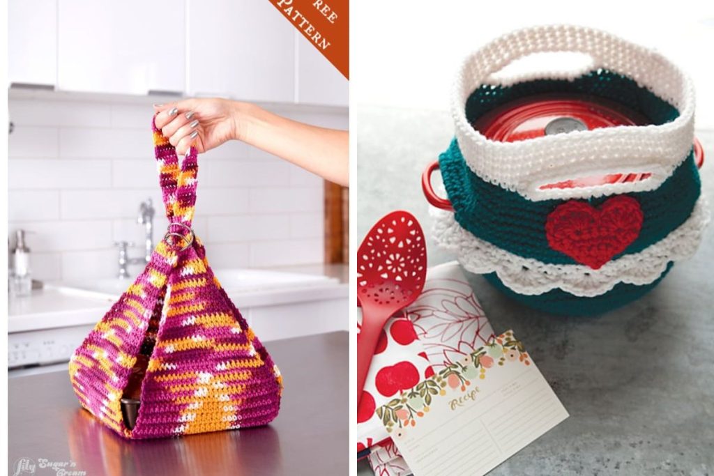 Casserole Carrier Crochet Pattern
