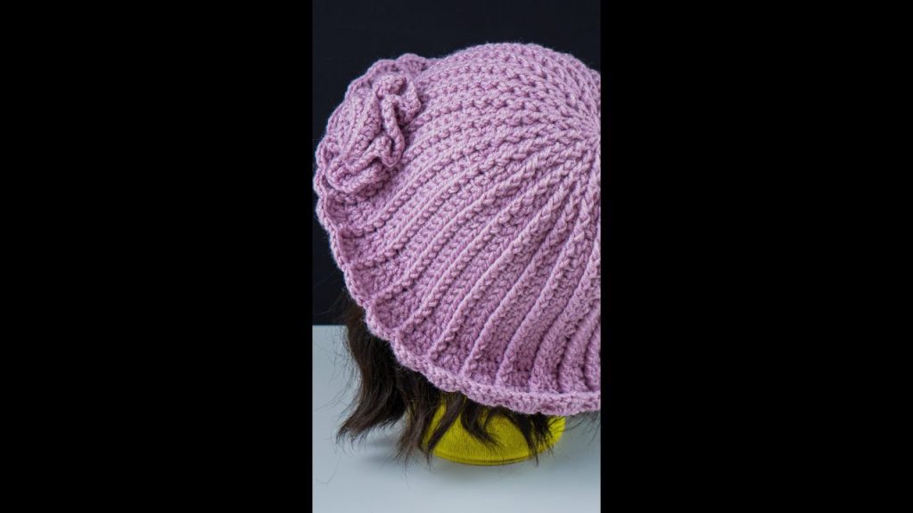 Easy and Cute Crochet Hat for Beginners - Free Pattern