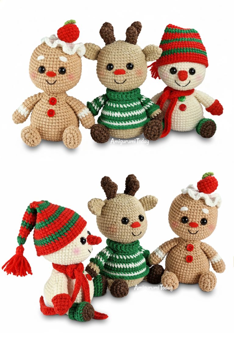 Crochet Free Christmas Patterns